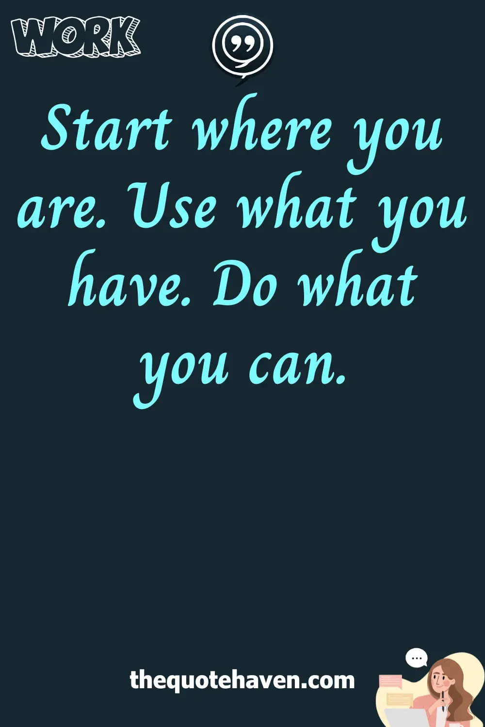 Inspirational Work Quotes