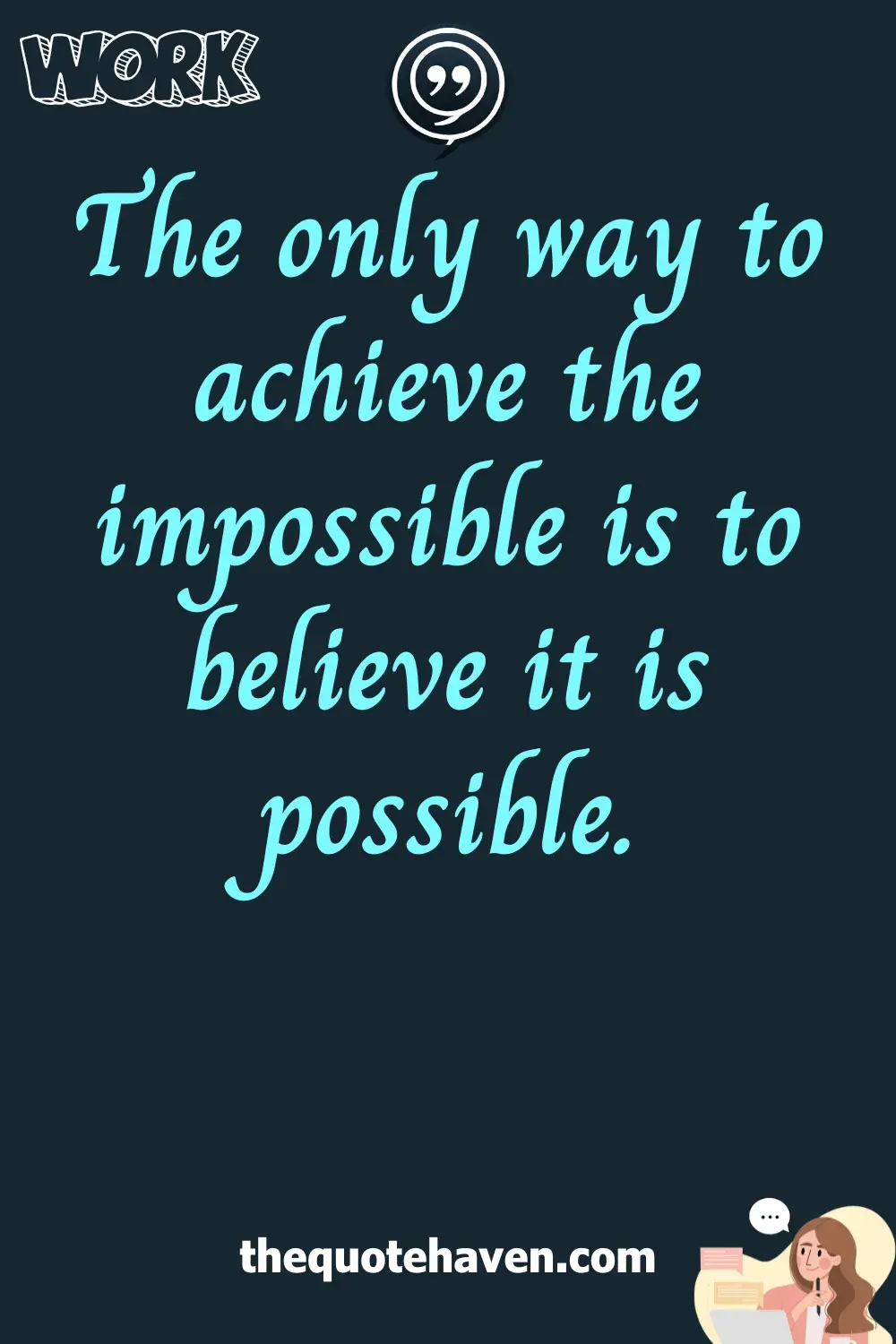 Inspirational Work Quotes